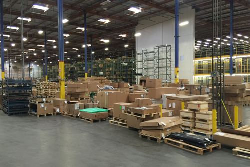 Overseas Warehouse - GTSHOWER CO.,LTD